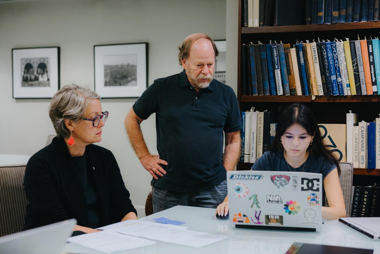 Fondren Fellows Program Grant Awarded to Archive the Fifty-Year Legacy of Rice Design Alliance ...